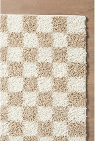 Béžový/krémový koberec 80x150 cm Grida – ESTE