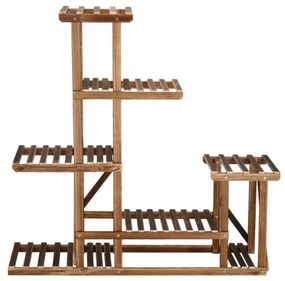 SPRINGOS Kaskádový stojan na květiny 95 cm, hnědý SPRINGOS PLANT 11 GA0176-XG
