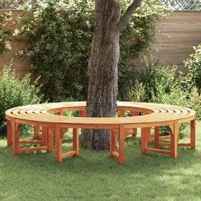 Stromová lavička 8 -Seater 2 ks 160 x 80 x 45cm Přírodní 3324836