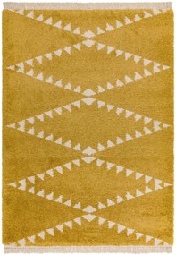 Žlutý  koberec Lever Mustard Rozměry: 200x290 cm