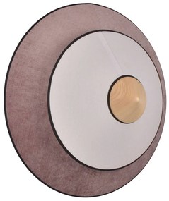 Forestier Cymbal S LED nástěnné světlo, růžová