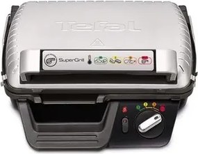 Tefal GC450B32 / elektrický gril / 2000 W / nerez / černá