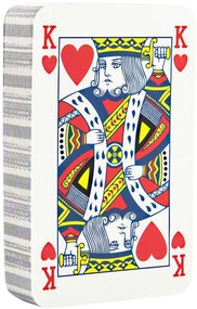 _Ostatní 1_ HRA Karty Poker 54 listů papírová krabička *SPOLEČENSKÉ HRY* 10401666