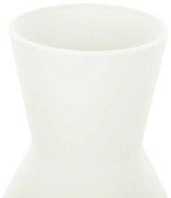 Keramická váza Giara krémová