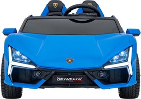 Elektrické autíčko Lamborghini Revuelto XL STRONG modré