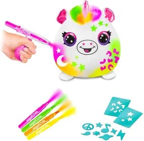 EPEE Kreativní sada Airbrush Neon Squish Pals / 3 druhy: koala, jednor