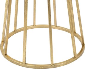 Odkládací stolek Stick Glam 100 cm zlatý