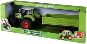 RAPPA Traktor farmářský s vlečkou 45 cm / Setrvačníkový pohon / Odpoji