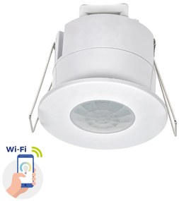 Stropní vestavný senzor pohybu pro svítidla smart Tuya Wifi PIR R01, Tuya - WOJ+05783 - Wojnarowscy