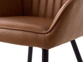 Designová židle Jadwiga koňaková