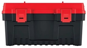 Kufr na nářadí 47,6 × 26 × 25,6 cm, přepážky