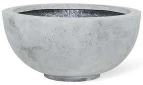 Polystone Ego Plus miska Grey Rozměry: 50 cm průměr x 22 cm výška