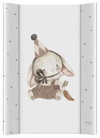 Ceba Podložka přebalovací 2-hranná s pevnou deskou 50x70 cm Ultra Light Birthday Bunny