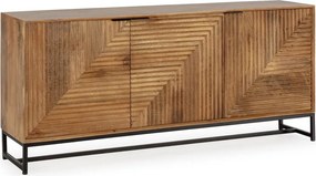 Komoda z mangového dřeva v přírodní barvě 170x79x40 cm Nereida – MOME