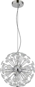 XXXLutz ZÁVĚSNÉ LED SVÍTIDLO, 45/150 cm Globo - Online Only svítidla - 007326107701