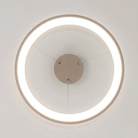 BRILAGI - LED Stm lustr na lanku FALCON SLIM LED/42W/230V pr. 50 cm béžová + DO