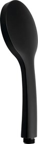 Sapho Sapho, Ruční sprcha, 1 funkce, průměr 102mm, ABS/černá, SK736
