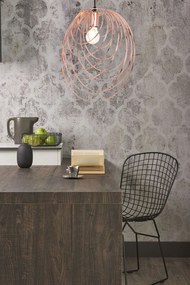 Toolight - Moderní stropní lampa APP427-1CP, růžové zlato, OSW-00559