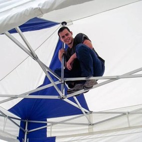 Nůžkový párty stan RedX® PROFI EXTREME 2x3 m (Nejbytelnější nůžkový párty stan 2x3 m na trhu - dostupný ve 2 barvách a možností vlastního potisku)