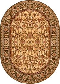 Oválný vlněný koberec  Agnella Agnus Stolnik Sahara Rozměr: 170x240 cm