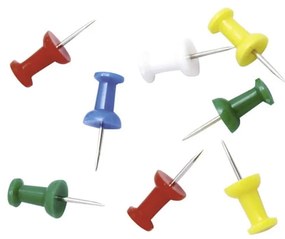 Barevné připínáčky PIN50 - 50ks