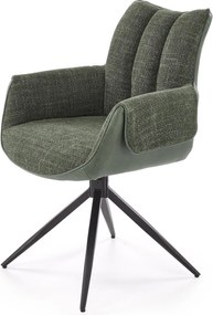 HALMAR K579 židle zelená