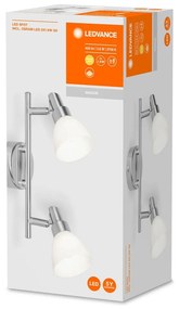 Moderní LED Stropní svítidlo LED SPOT 2x1.9W, teplá bílá