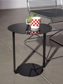 Sinsay - Kulatý konferenční stolek - černá