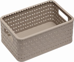 XXXLutz KOŠ světle hnědá Rotho - Dekorační košíky - 0032940130
