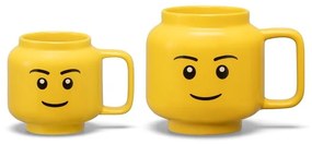 Žlutý keramický dětský hrnek 255 ml Head – LEGO®