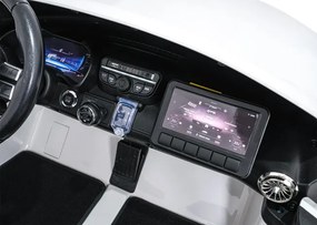 Elektrické autíčko Mercedes Benz GT63 AMG bílé