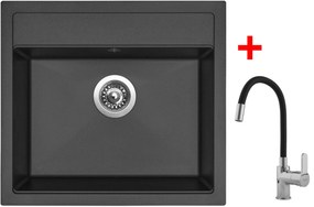 Akční set Sinks SOLO 560 Pureblack + baterie FLEXIA