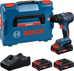 Bosch EXPERT AKU příklepový šroubovák EXSB18V-90, 3× EXBA18V-40 v L-Boxxu 136 06019R3102