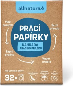 Allnature Prací proužky 16 ks (32 praní)