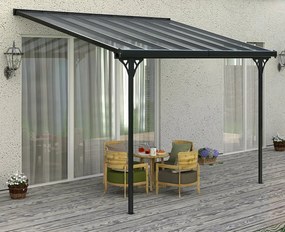 Pergola BRUCE F | transparentní polykarbonát