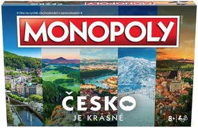 HASBRO MONOPOLY Česko je krásné *SPOLEČENSKÉ HRY* wm01808