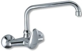 Novaservis Metalia 55 Dřezová umyvadlová baterie 150 mm, chrom, 55031,0