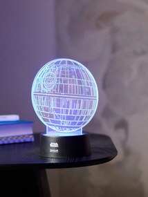 Sinsay - Dětská LED noční lampička ve tvaru Hvězdy smrti Star Wars - clear