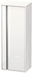 Duravit Ketho - Skříňka vysoká 1320x500x360 mm, pravá, lesklá bílá KT1267R2222