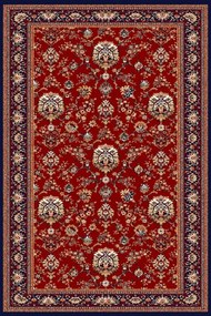 Klasický kusový koberec Agnella Adel Crave Bordo červený Rozměr: 230x340 cm