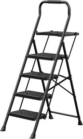 Skládací ocelové schůdky GSLB35204BZ01