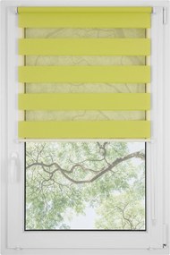 Roleta Den Noc neinvazivní soft Limetka 100x220 cm