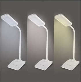 LED stolní lampa EDDY bílá EMOS Z7599W