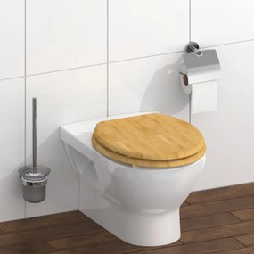 Eisl Sanitär WC prkénko Natural Bambus 81001