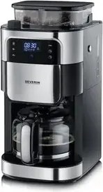 Severin KA 4813 černo-stříbrná / Kávovar na překapávanou kávu / 1000W