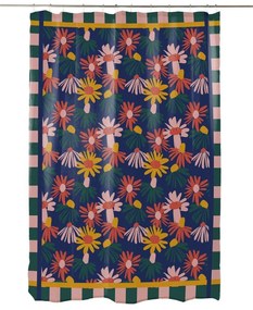 Sprchový závěs 180x175 cm Flower Blossom - Madre Selva
