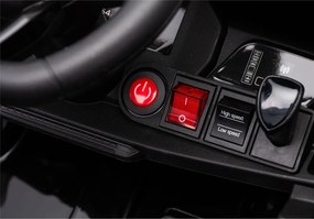 LEAN CARS Akumulátorové vozidlo Audi A5L HL788, černé