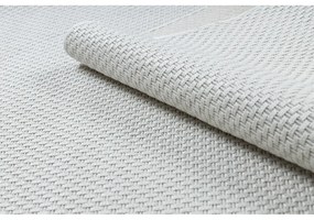 Kusový koberec Decra bílý 60x300cm