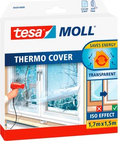 tesa Termoizolační fólie do okna tesamoll Thermo Cover, 1,7 x 1,5 m