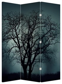 Paraván - Strom v zatmění (126x170 cm)